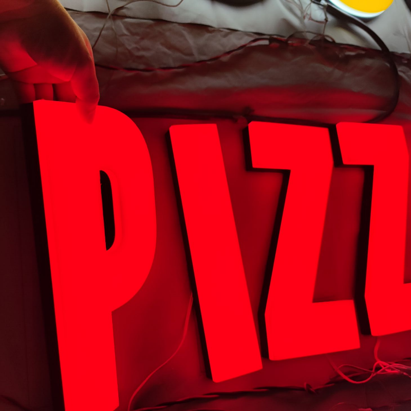 Face Lit Acrylic LED Logo Signs – ZX SIGN