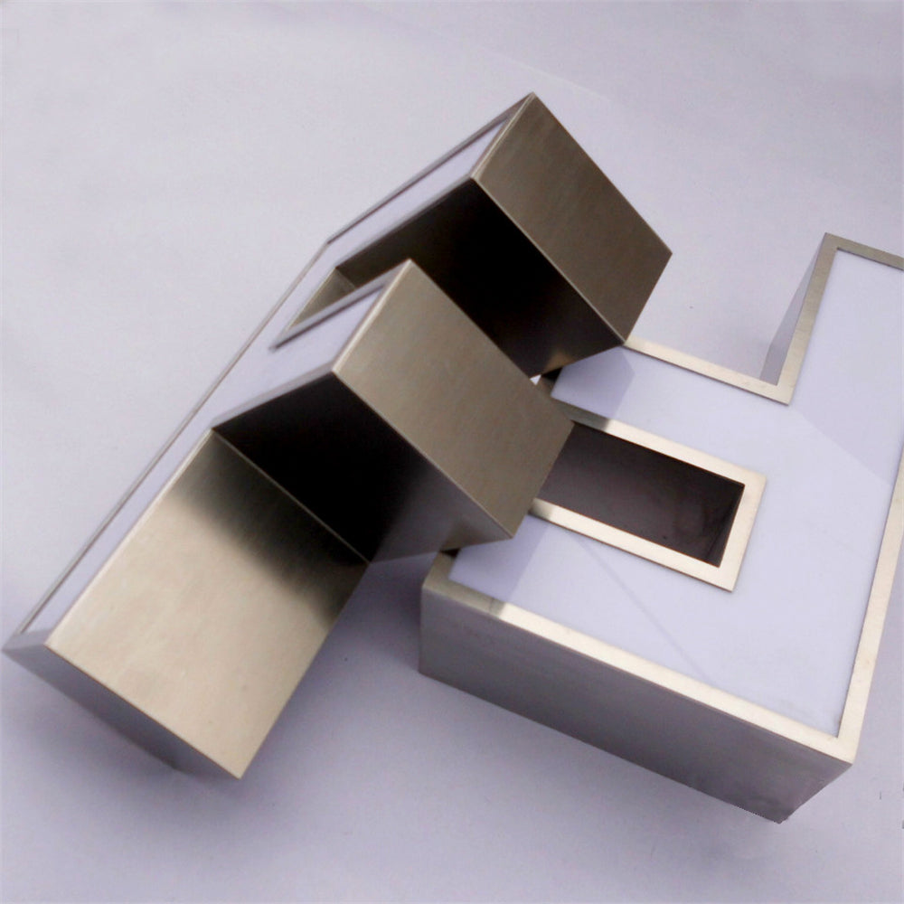 Frontlit Acrylic LED Channel Letters – ZX SIGN